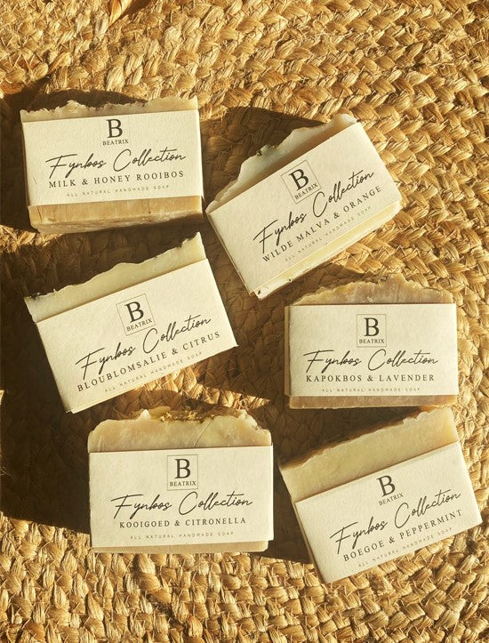 Fynbos collection: Variety pack (6 units) – Beatrixhandmade